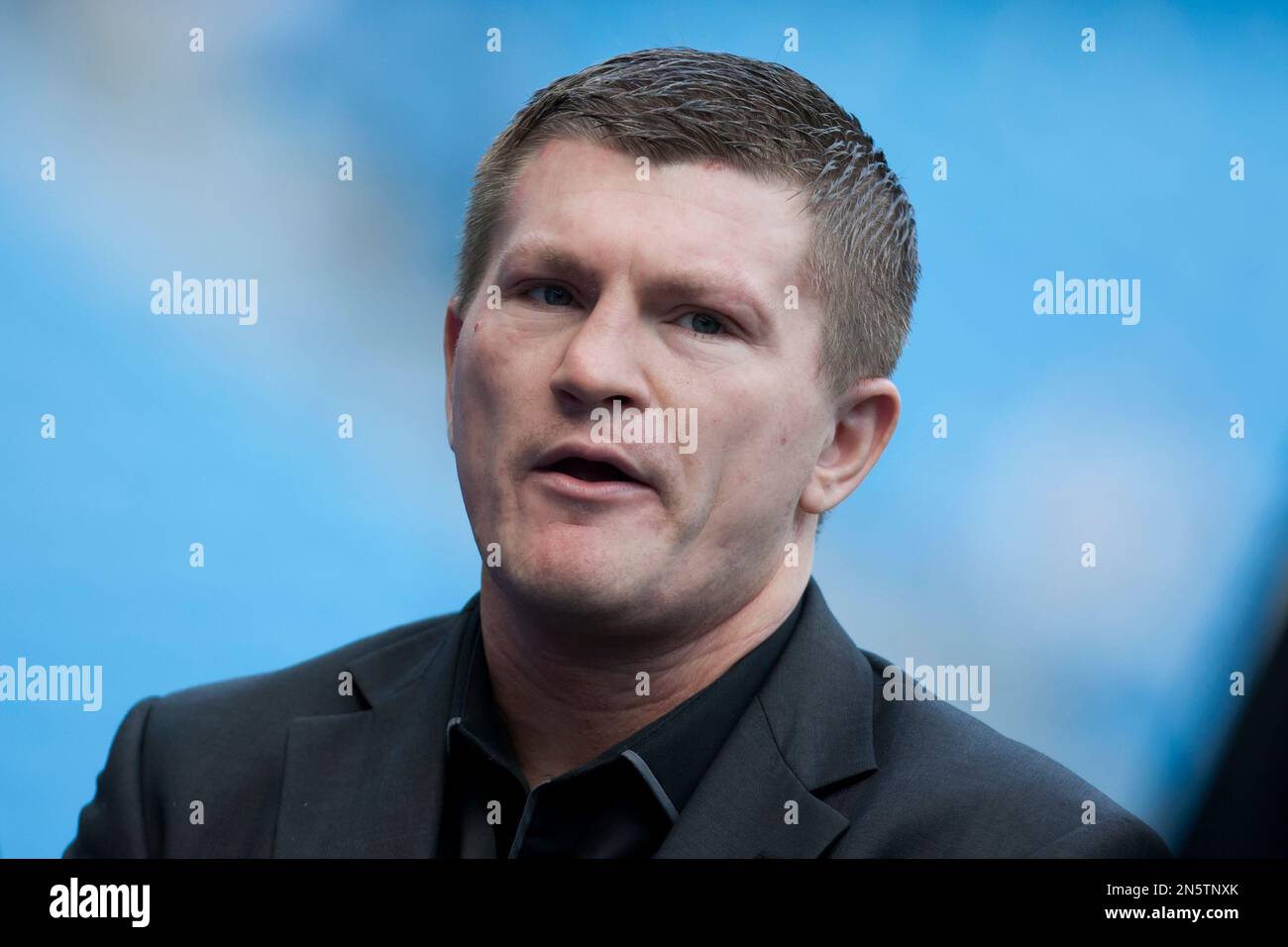 The boxer ricky hatton hi-res stock photography and images - Alamy