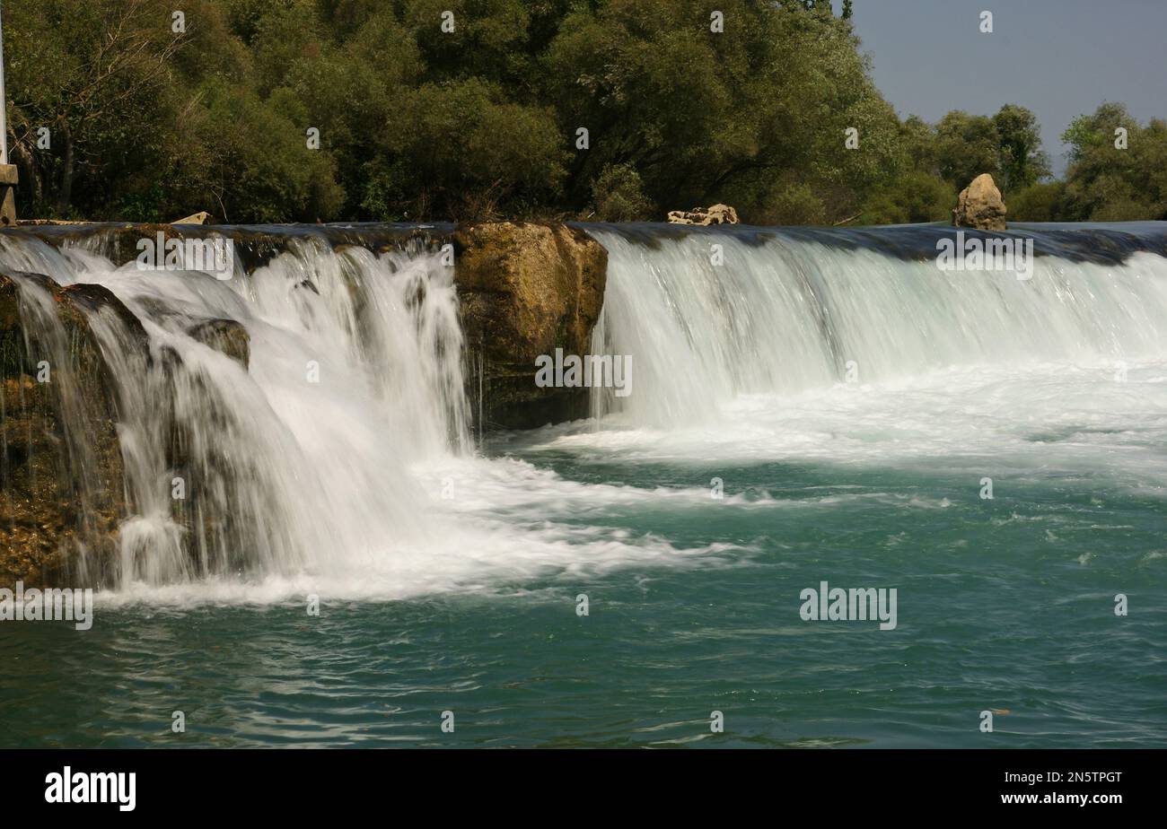 Manavgat Waterfall - Antalya - TURKEY Stock Photo - Alamy
