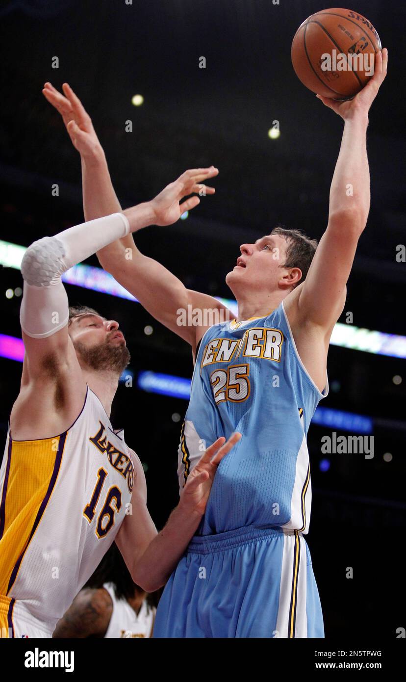 Timofey Mozgov Nuggets