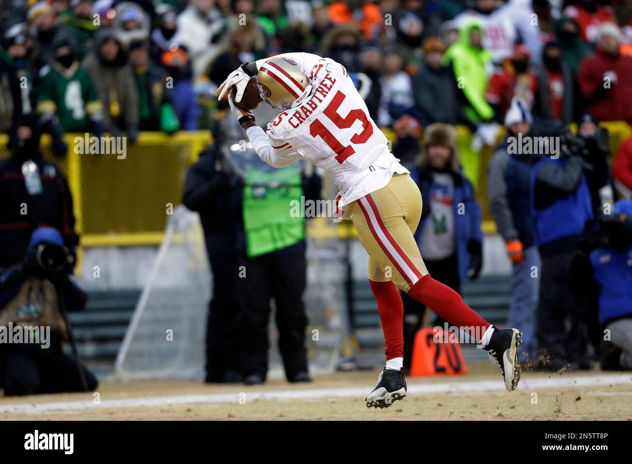 Michael Crabtree Catch 49ers
