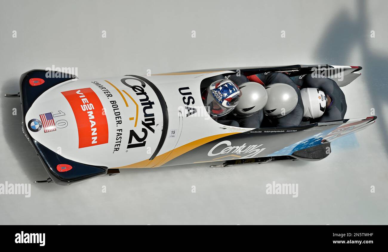 Nick Cunningham, Dallas Robinson, Johnny Quinn and Abraham Morlu of the ...