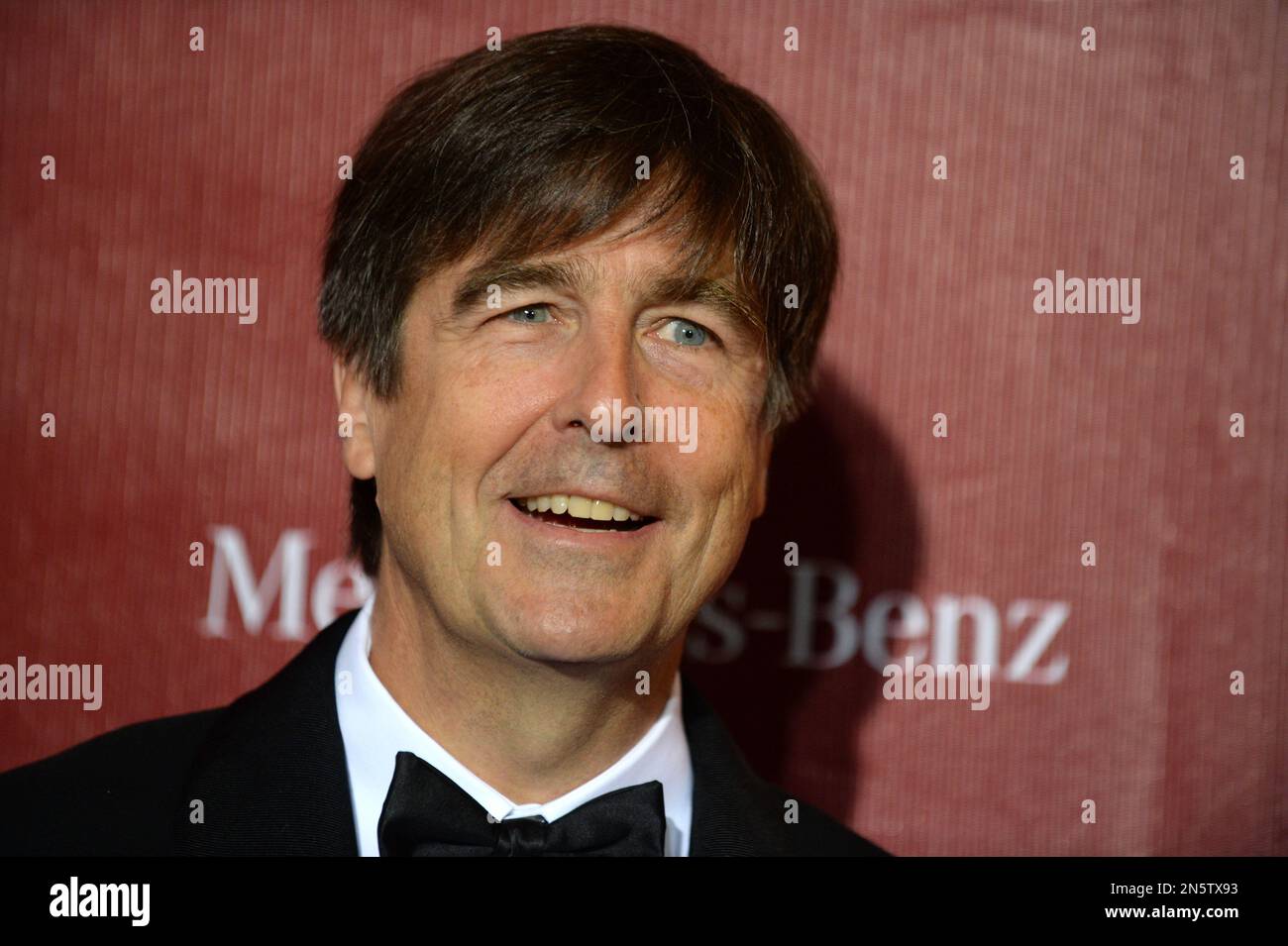 Thomas Newman arrives at the Palm Springs International Film Festival ...