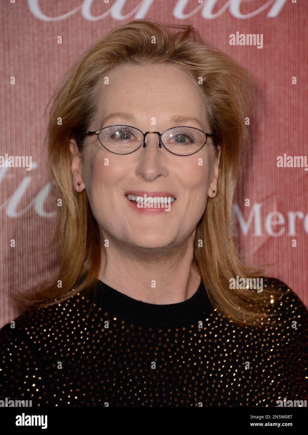 Meryl Streep arrives at the Palm Springs International Film Festival ...