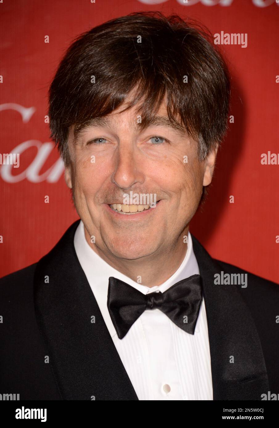Thomas Newman arrives at the Palm Springs International Film Festival ...