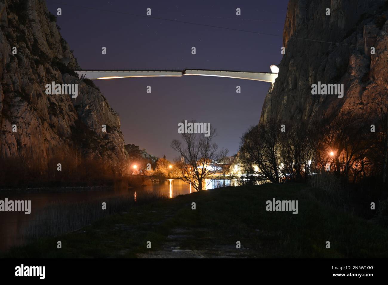 Photo taken on February 09, 2023 shows the final phase of connecting ...