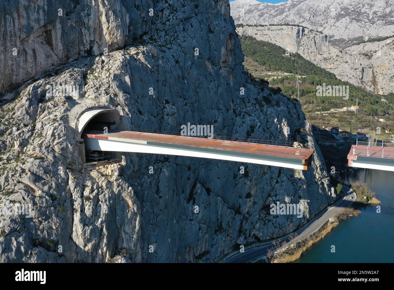 Omis bypass hi-res stock photography and images - Alamy