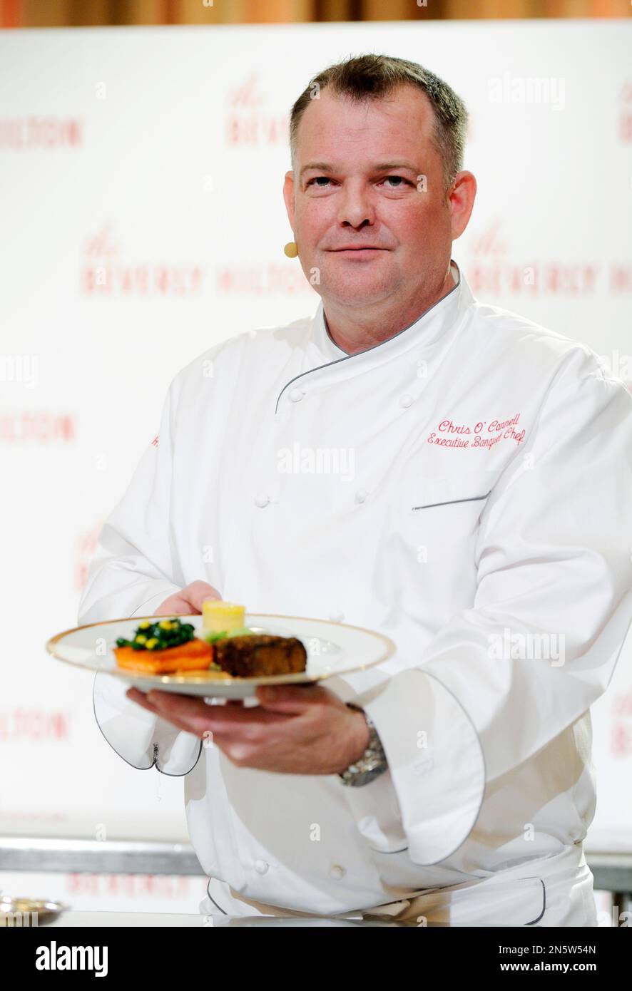 Executive Sous Chef Chris O'Connell shows off a Mediterranean Spice ...