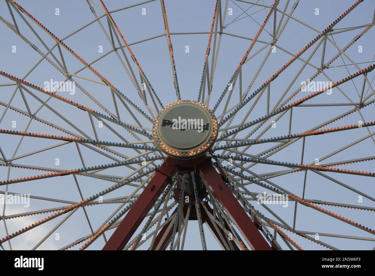 A ferris wheel at Playland Park Stock Photo - Alamy
