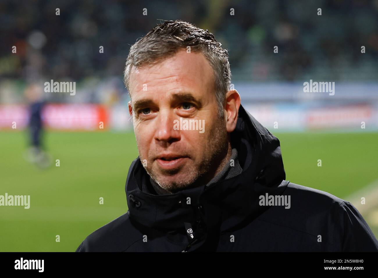 DEN HAAG, Bingoal Stadium, 09-02-2023 , season 2022 / 2023 , Dutch TOTO ...