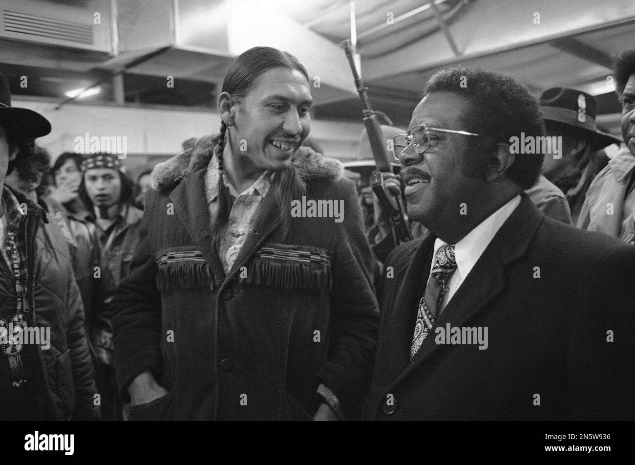 File - In this March 8, 1973 file photo, the Rev. Ralph Abernathy ...