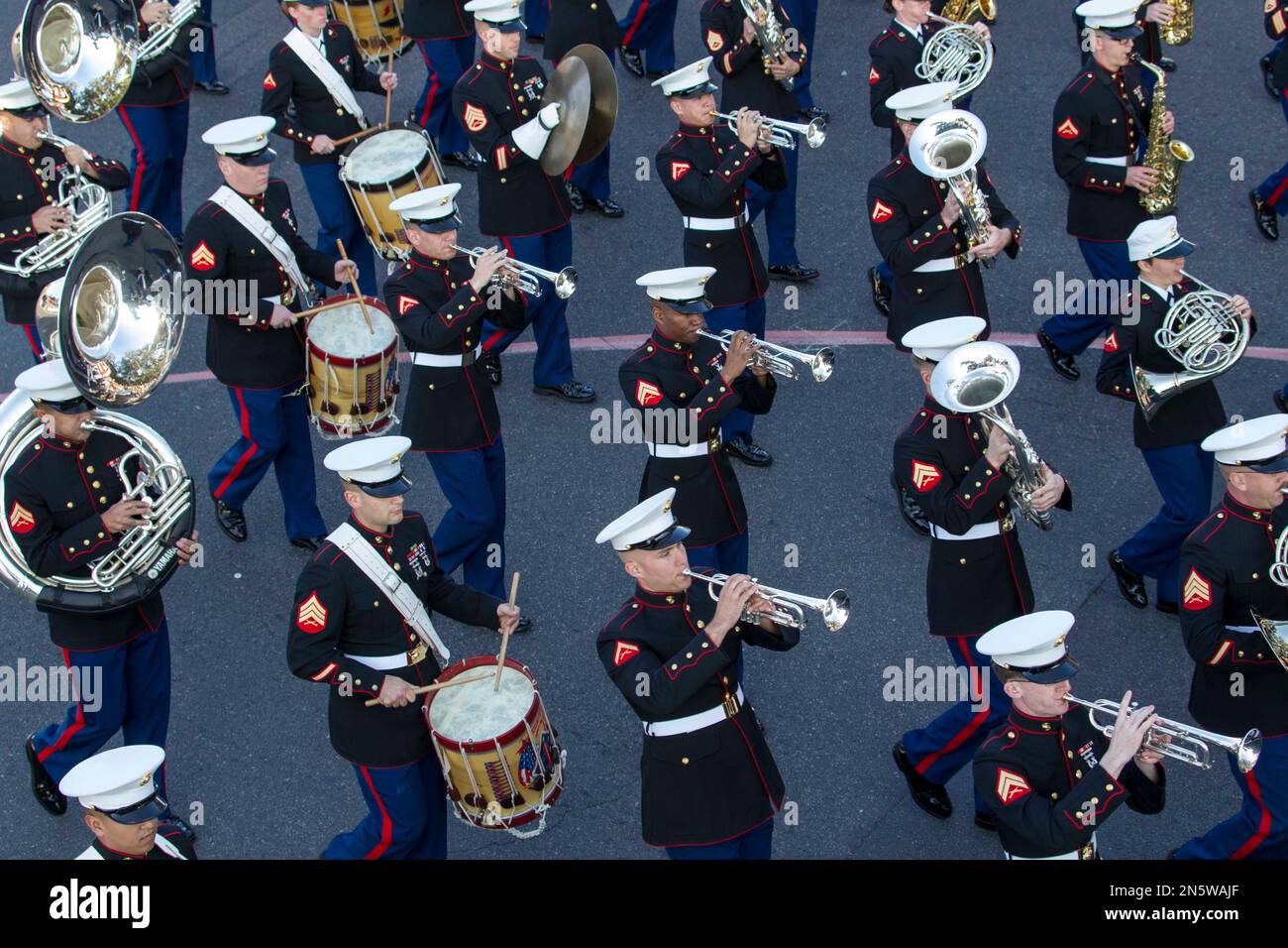 United States Marine Corps West Coast Composite Band Composed of: 1st ...