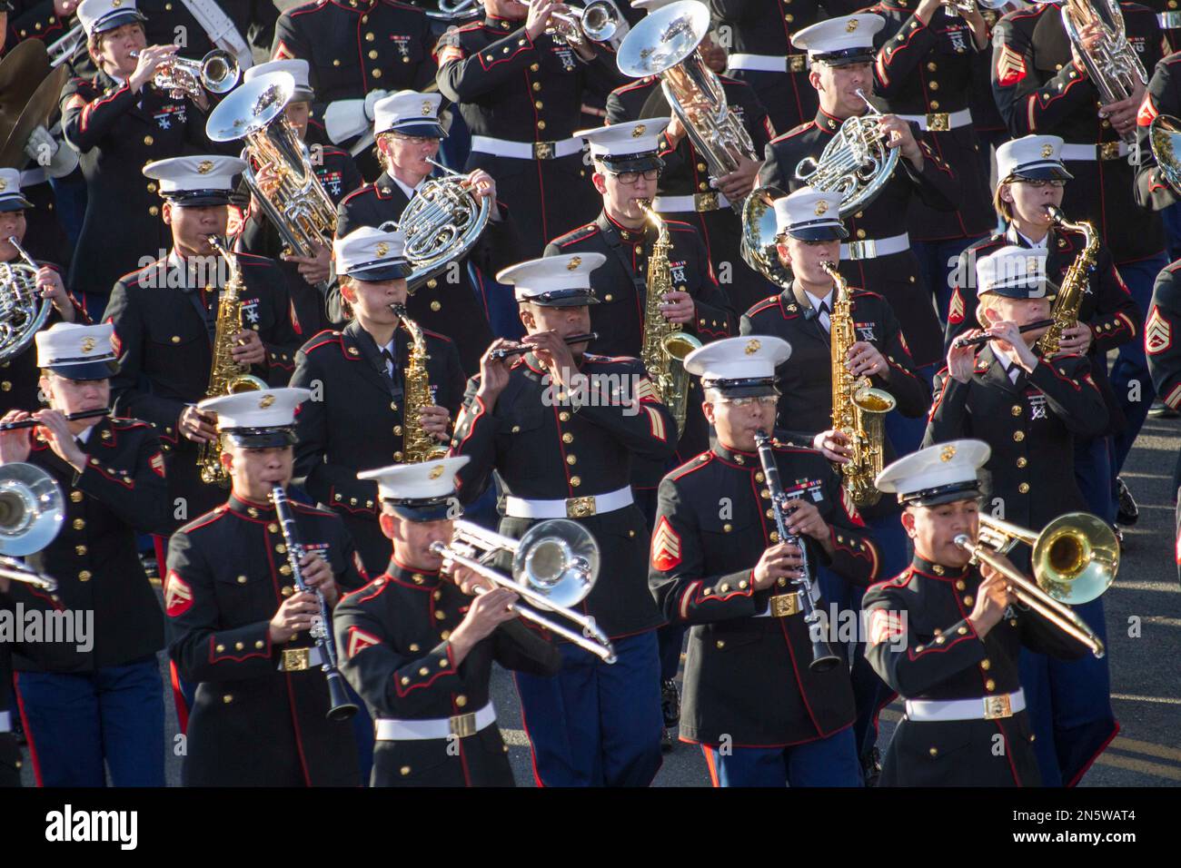 United States Marine Corps West Coast Composite Band Composed of: 1st ...