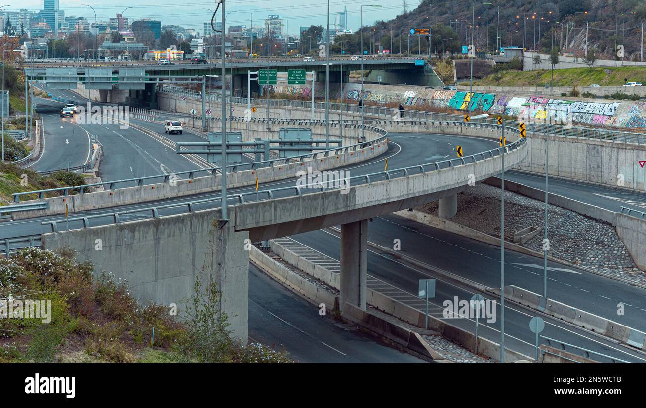 Autopista costanera norte hi-res stock photography and images - Alamy
