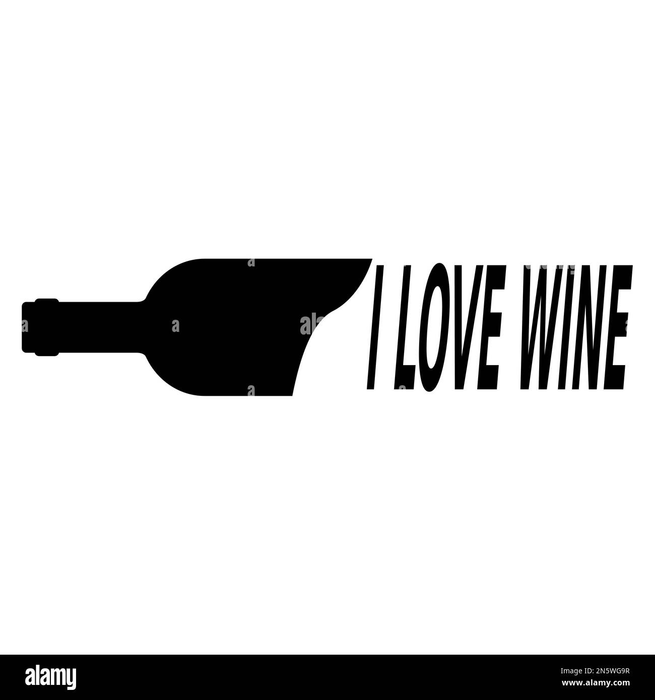 Monochrome Vector Graphic Of A Wine Bottle On Its Side Merging Into monochrome-vector-graphic-of-a-wine-bottle-on-its-side-merging-into
