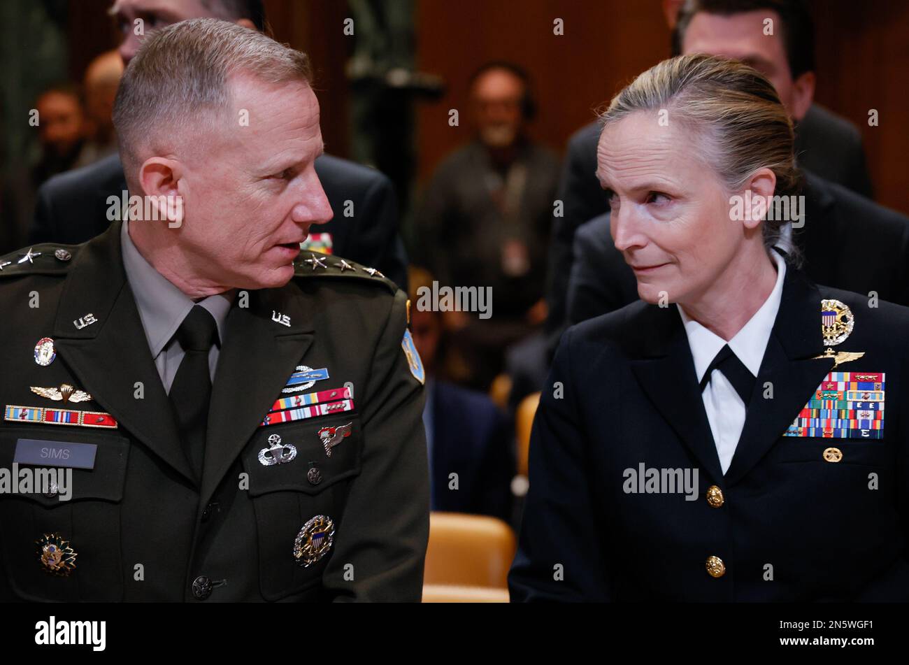 Joint chiefs of staff vice director of operations hi-res stock ...