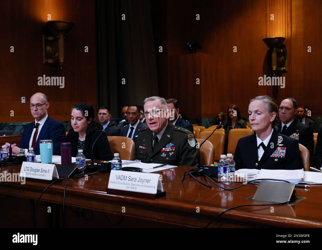 The director of the joint chiefs of staff hi-res stock photography and ...