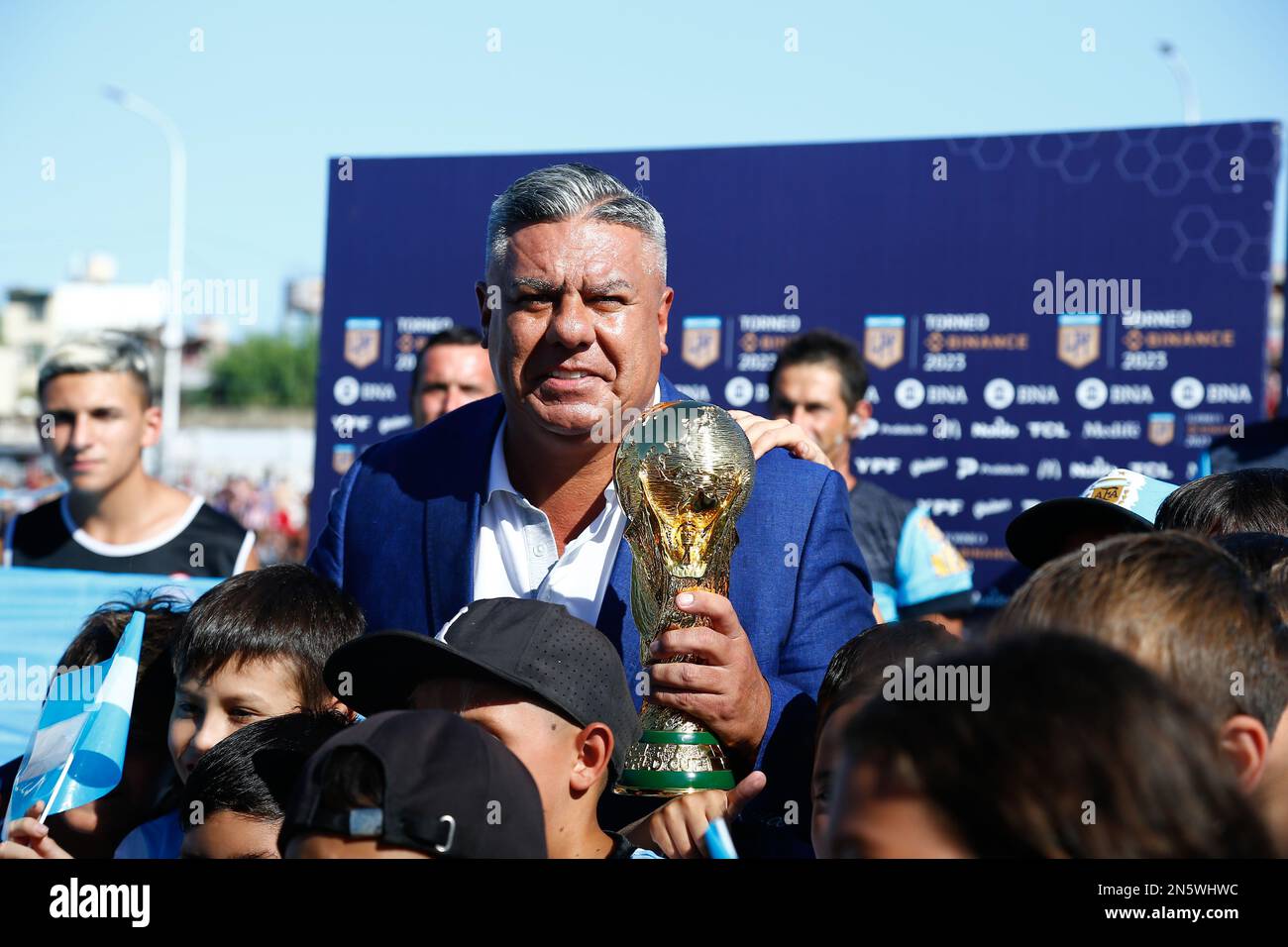 Claudio tapia hi-res stock photography and images - Alamy