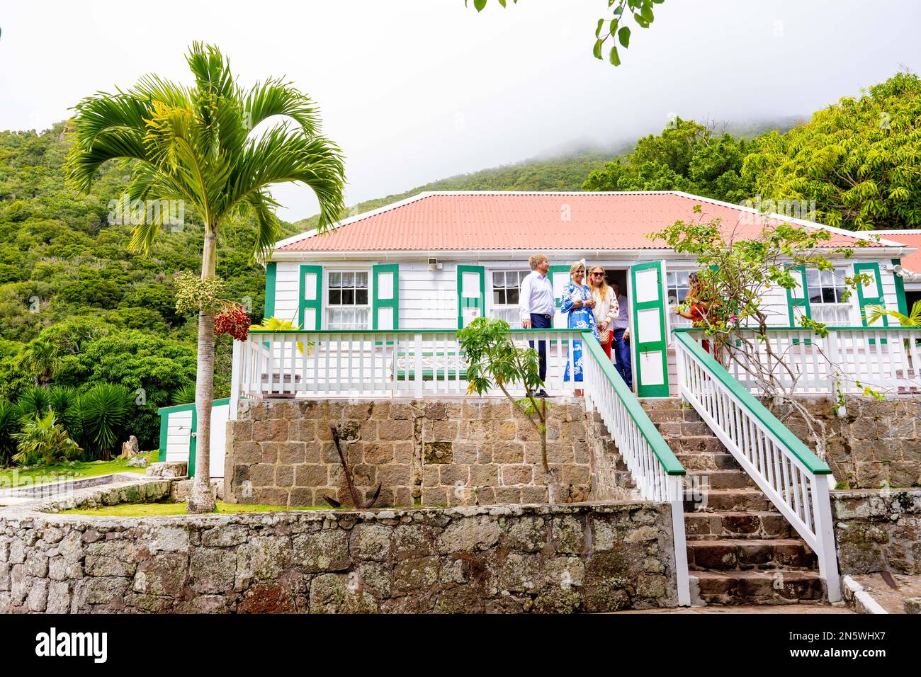 King Willem-Alexander and Queen Maxima of the Netherlands with Princess ...