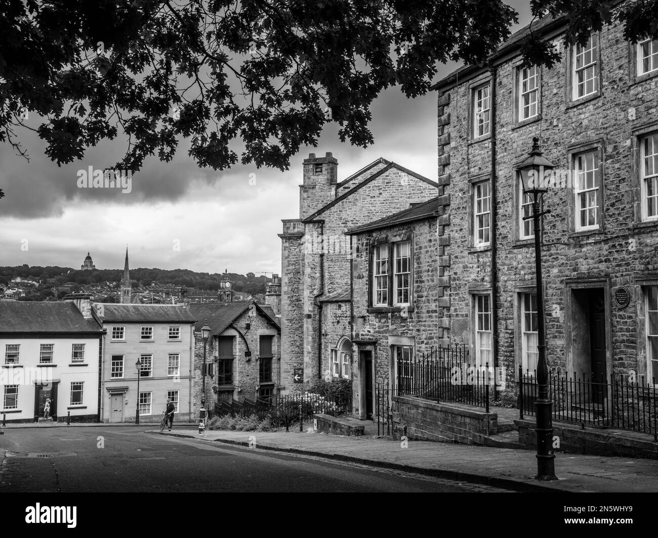 Lancaster street Black and White Stock Photos & Images - Alamy