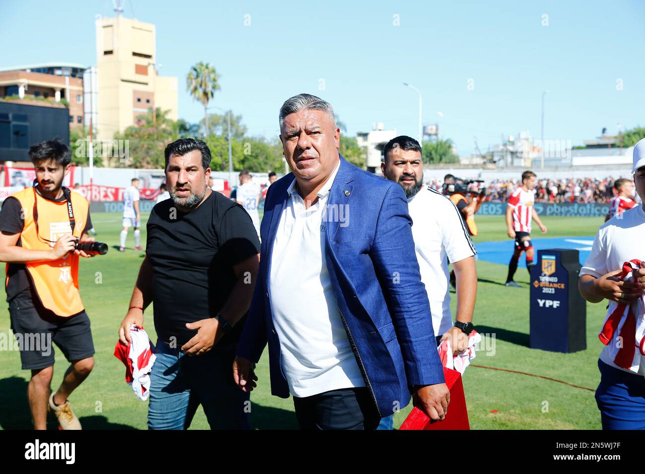 Claudio Chiqui Tapia Stock Photo - Alamy