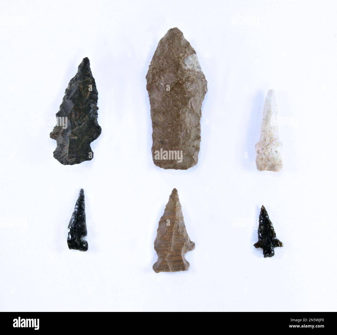 Ancient arrow heads hi-res stock photography and images - Alamy