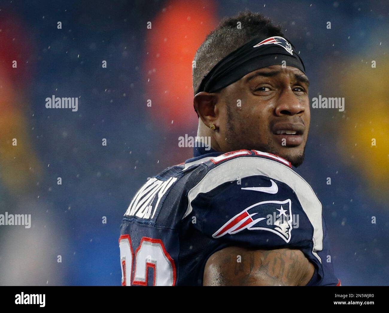 Stevan Ridley Patriots