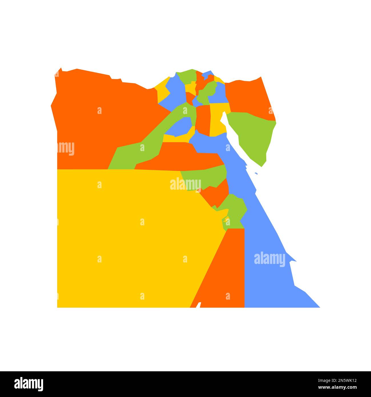 Egypt governorates hi-res stock photography and images - Alamy