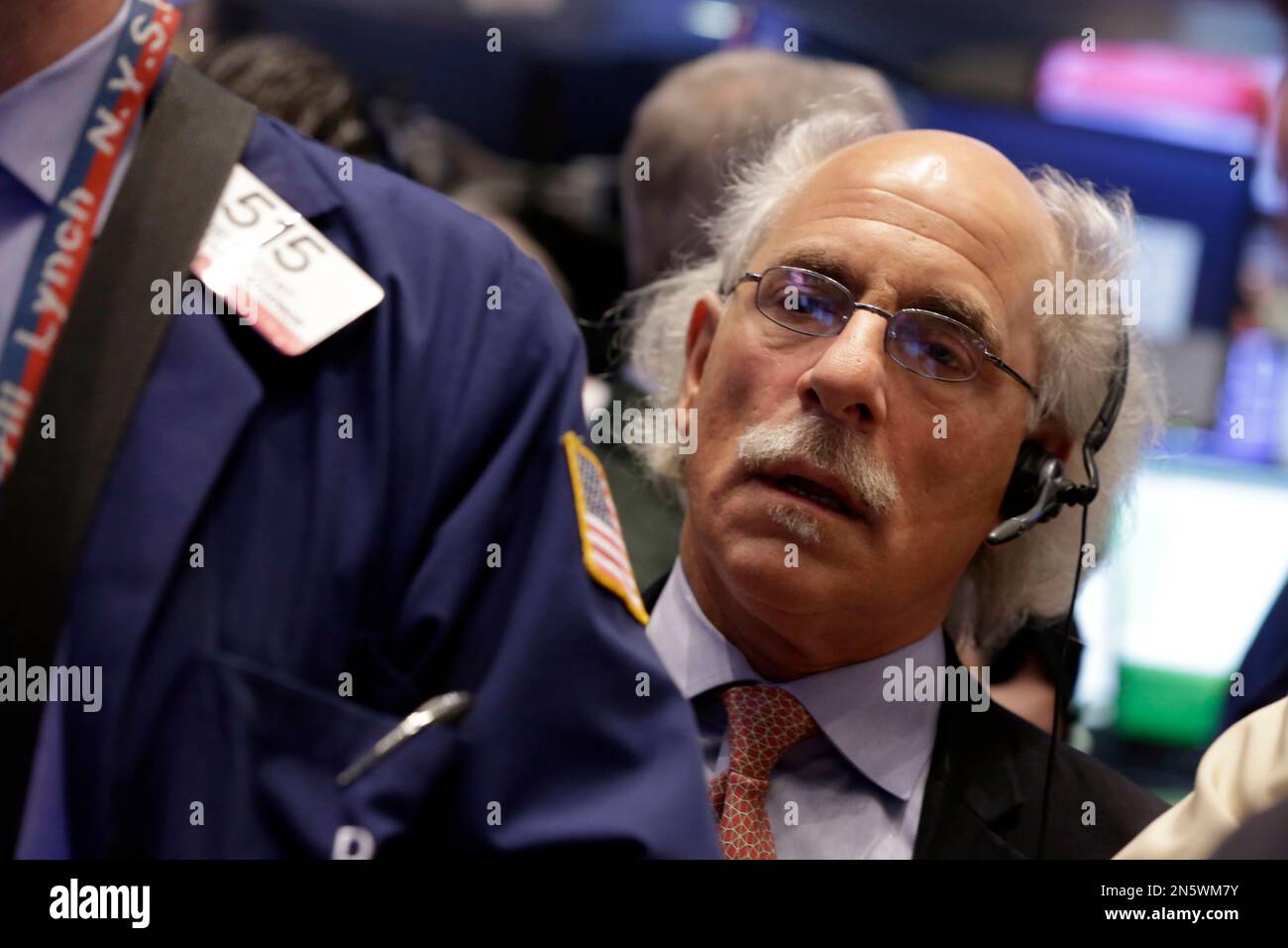 FILE - In this Wednesday, Dec. 18, 2013, file photo, trader Peter ...