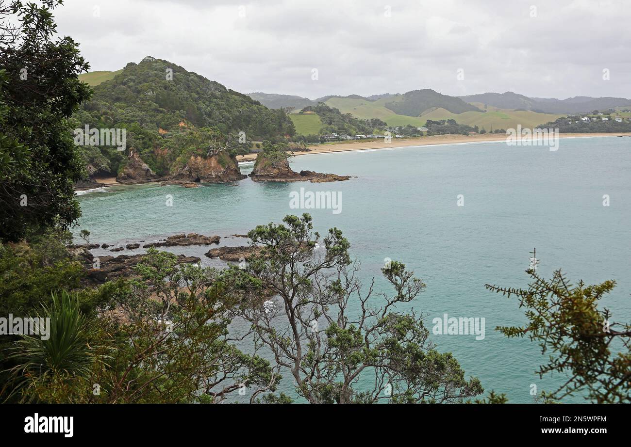 Sandy bay new zealand hi-res stock photography and images - Alamy
