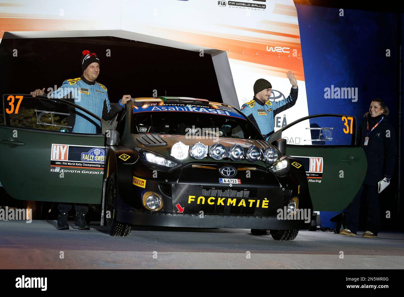 UMEÅ 20230209 Lorenzo Bertelli, Italy and Simone Scattolin, Italy ...