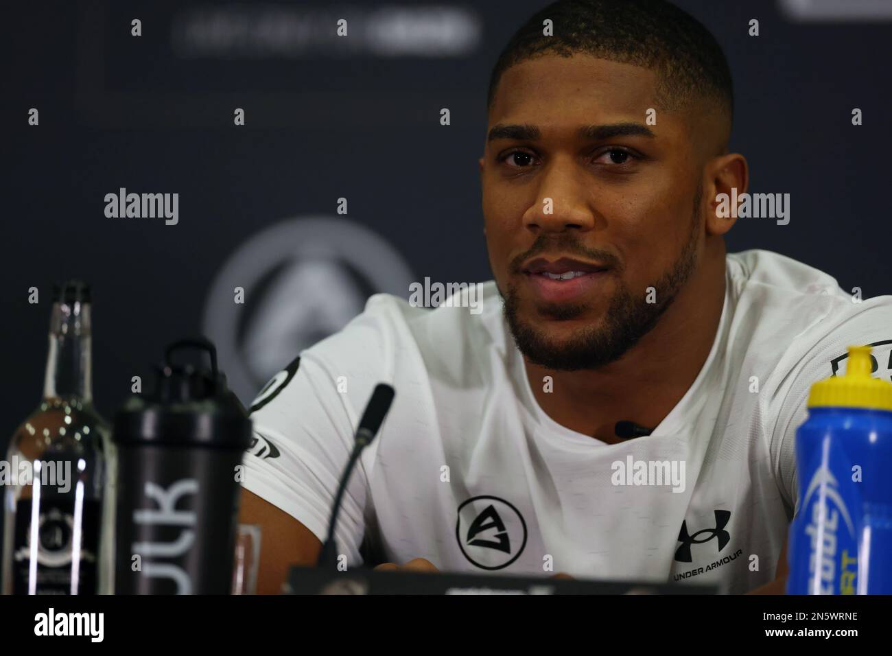 Anthony joshua 2023 hi-res stock photography and images - Alamy
