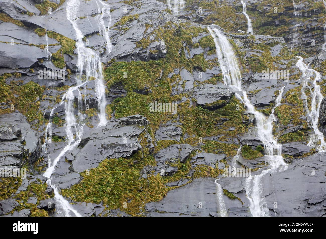 Deep black waterfall hi-res stock photography and images - Alamy