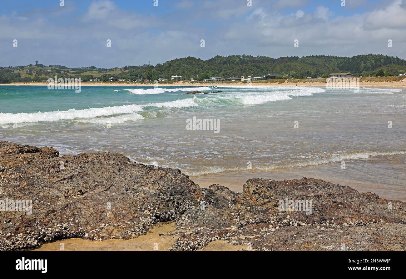 Matapouri beach hi-res stock photography and images - Alamy
