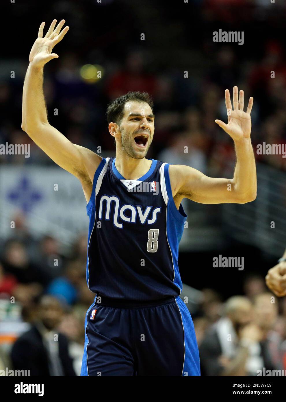 Jose Calderon Mavericks