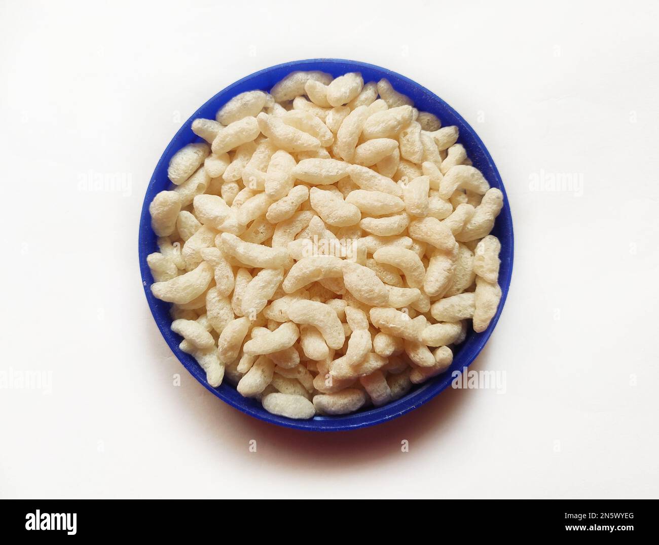 Hurum is transperent,crispier,larger,lighter than normal puffed rice ...