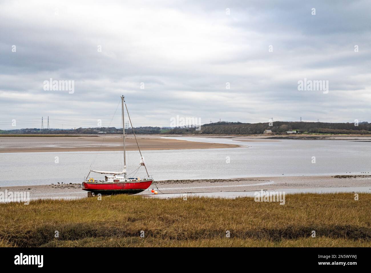 High tide glasson dock hi-res stock photography and images - Alamy
