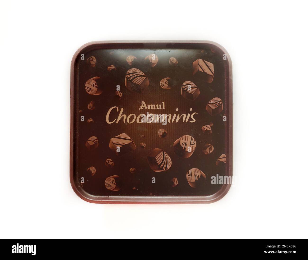 Amul Chocominis Chocolate container in isolated background Stock Photo ...