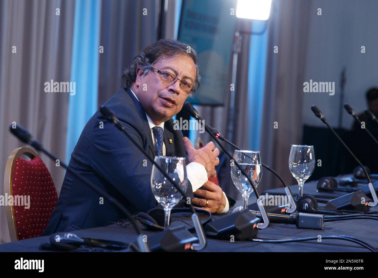 Political leader colombia hi-res stock photography and images - Alamy