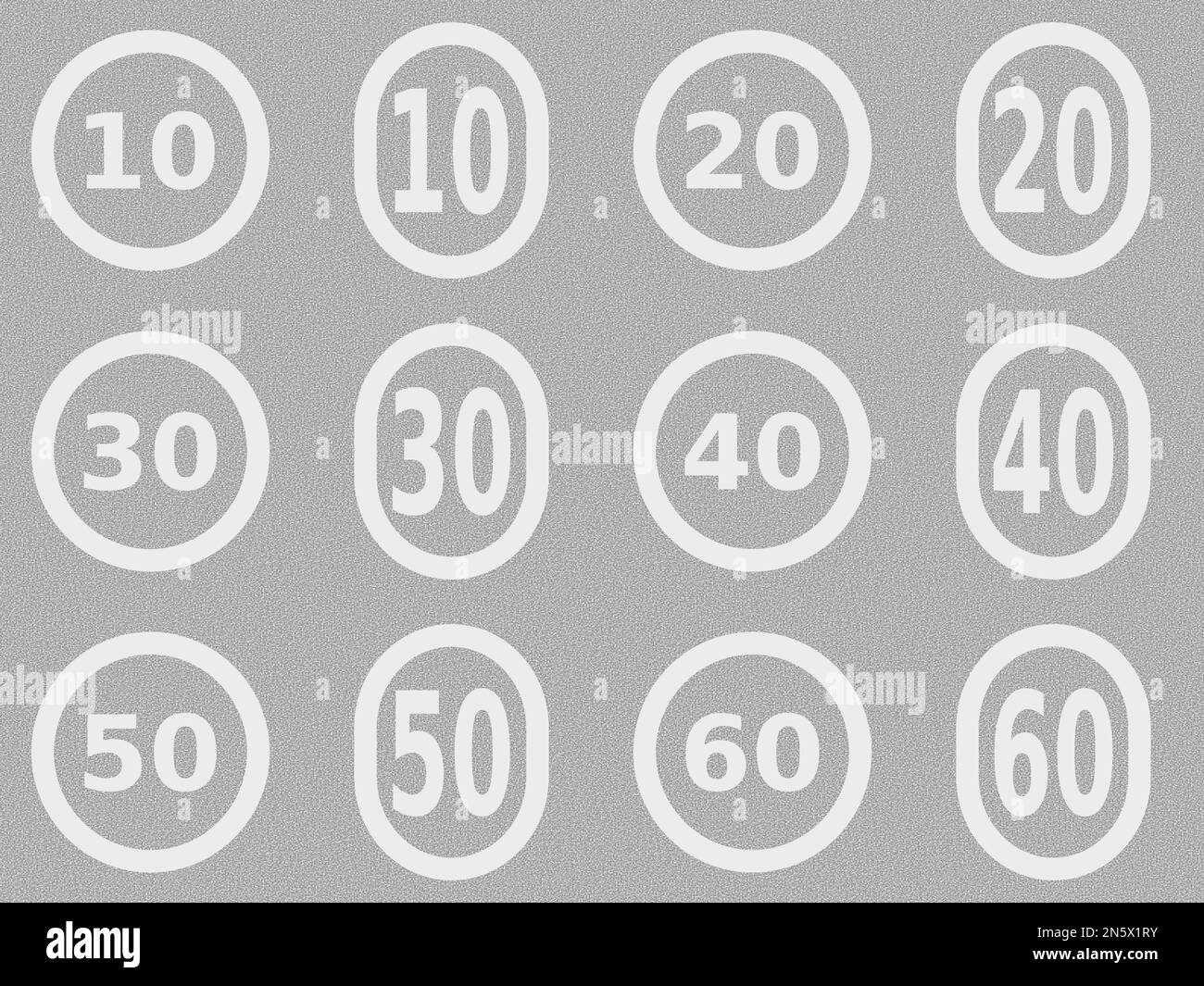 Expressway and car design guide Black and White Stock Photos & Images ...