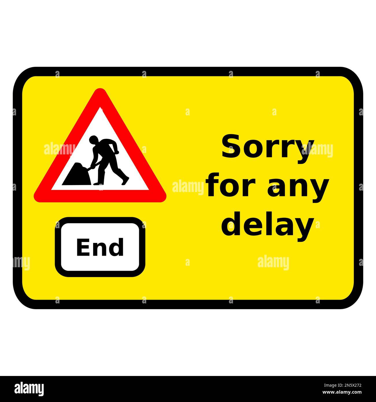 Temporary speed limit sign Stock Vector Images - Alamy