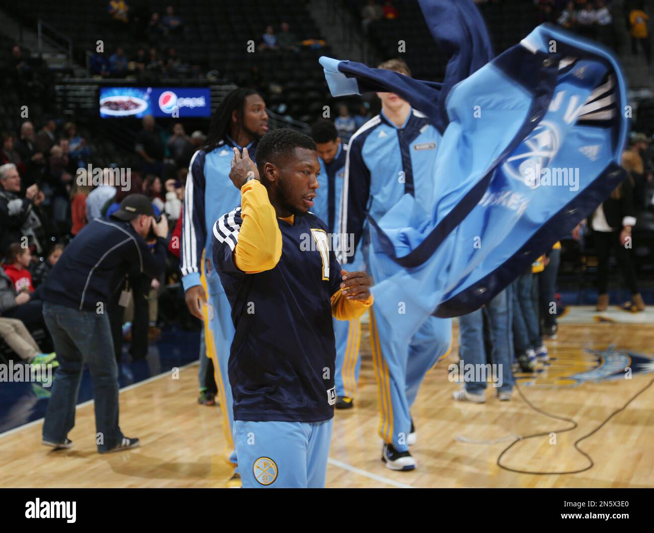 Nate Robinson Nuggets Preseason