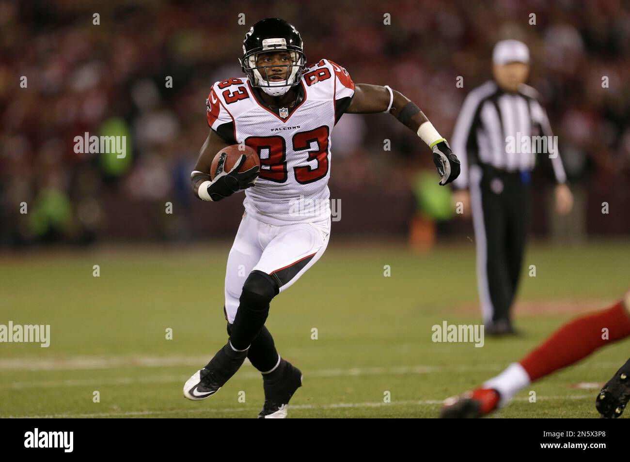 Atlanta Falcons wide receiver Harry Douglas (83) against the San ...