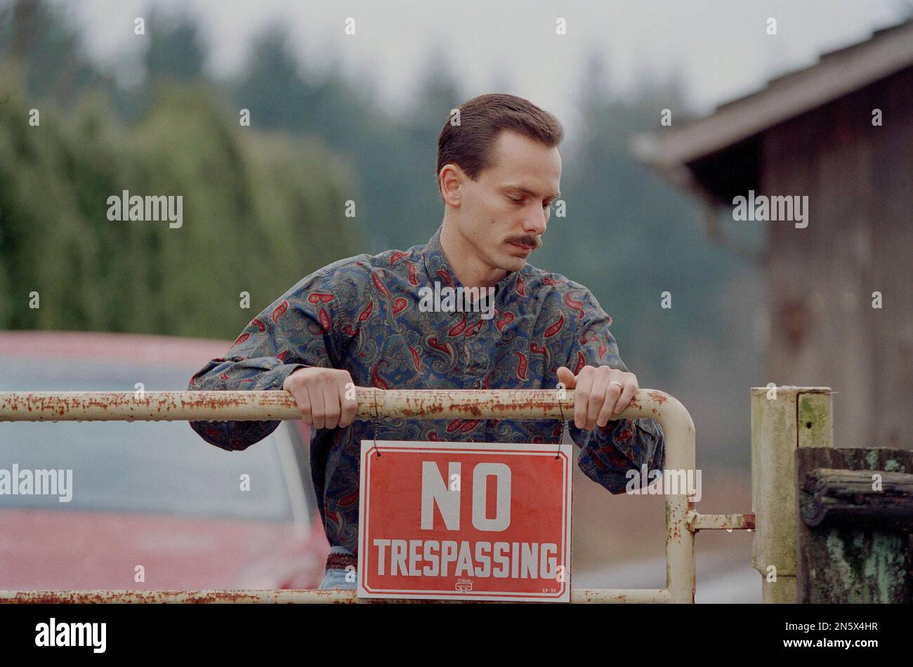 Jeff Gillooly, former husband of figure skater Tonya Harding, opens the ...