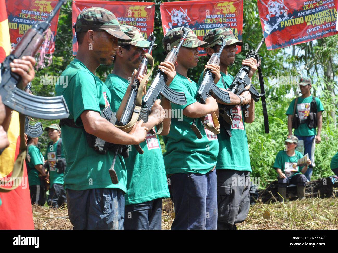 In this photo taken Thursday, Dec. 26, 2013, Communist New People's ...