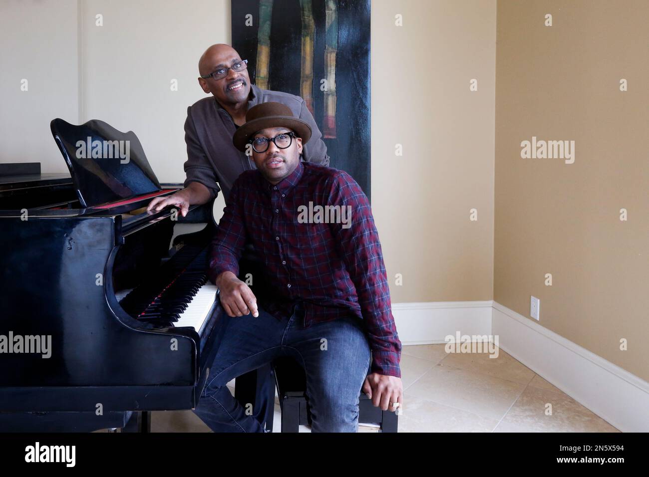 Bishop Paul Morton and his son PJ Morton were nominated for Grammy ...