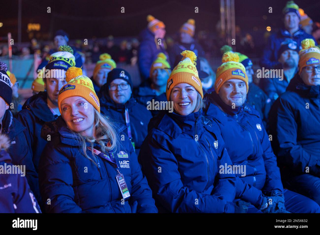 ROBYN Natalie, FIA CEO, portrait during the Rally Sweden 2023, 2nd ...