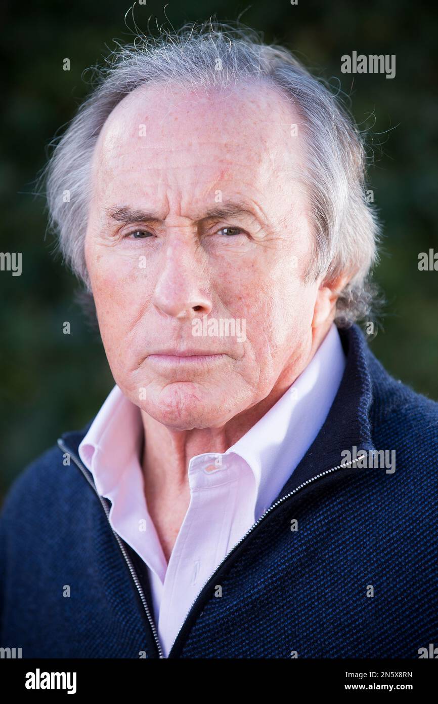 Sir jackie stewart posed hi-res stock photography and images - Alamy