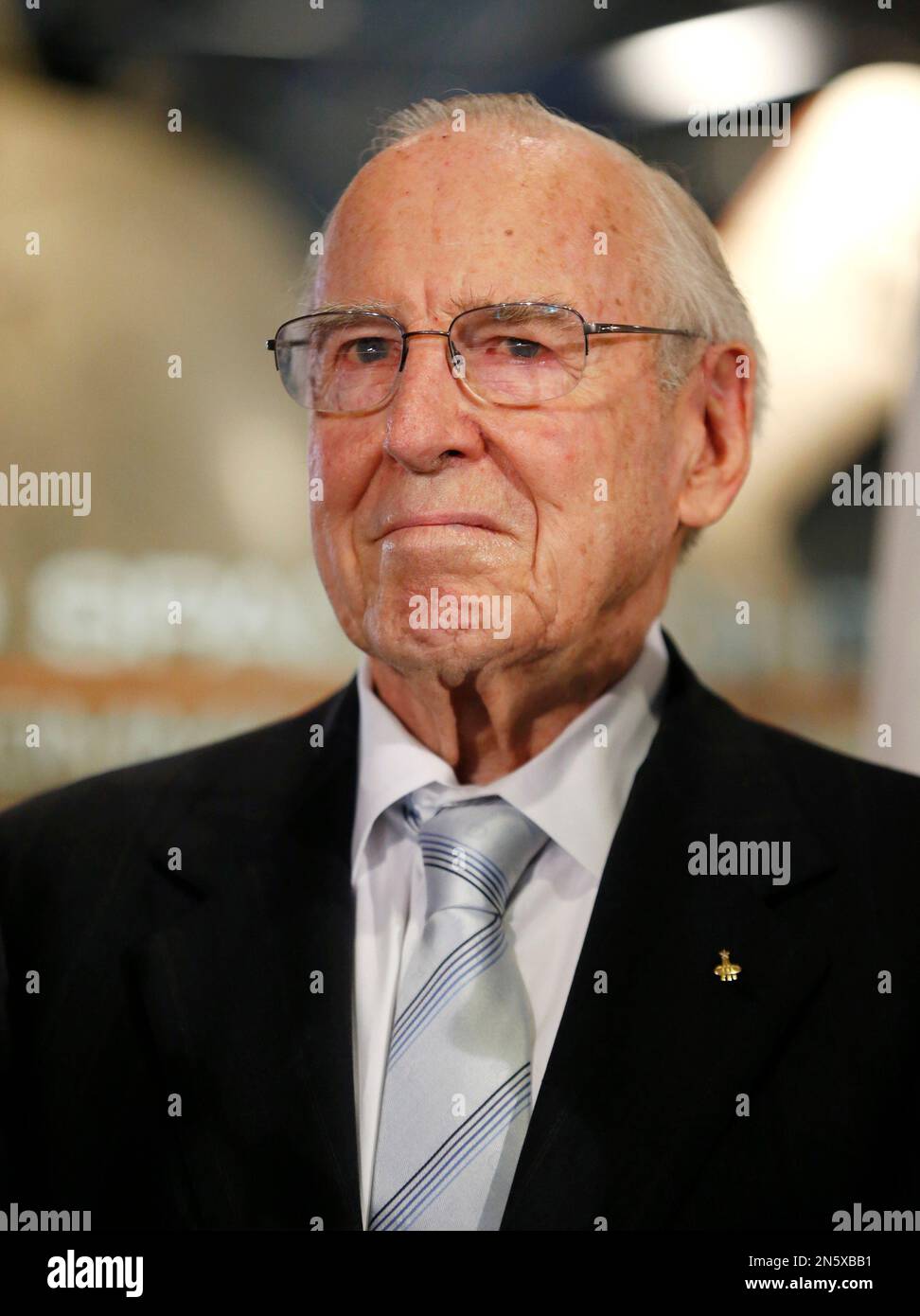 Captain James A. Lovell, Jr., attends 45th Anniversary of Apollo 8 ...