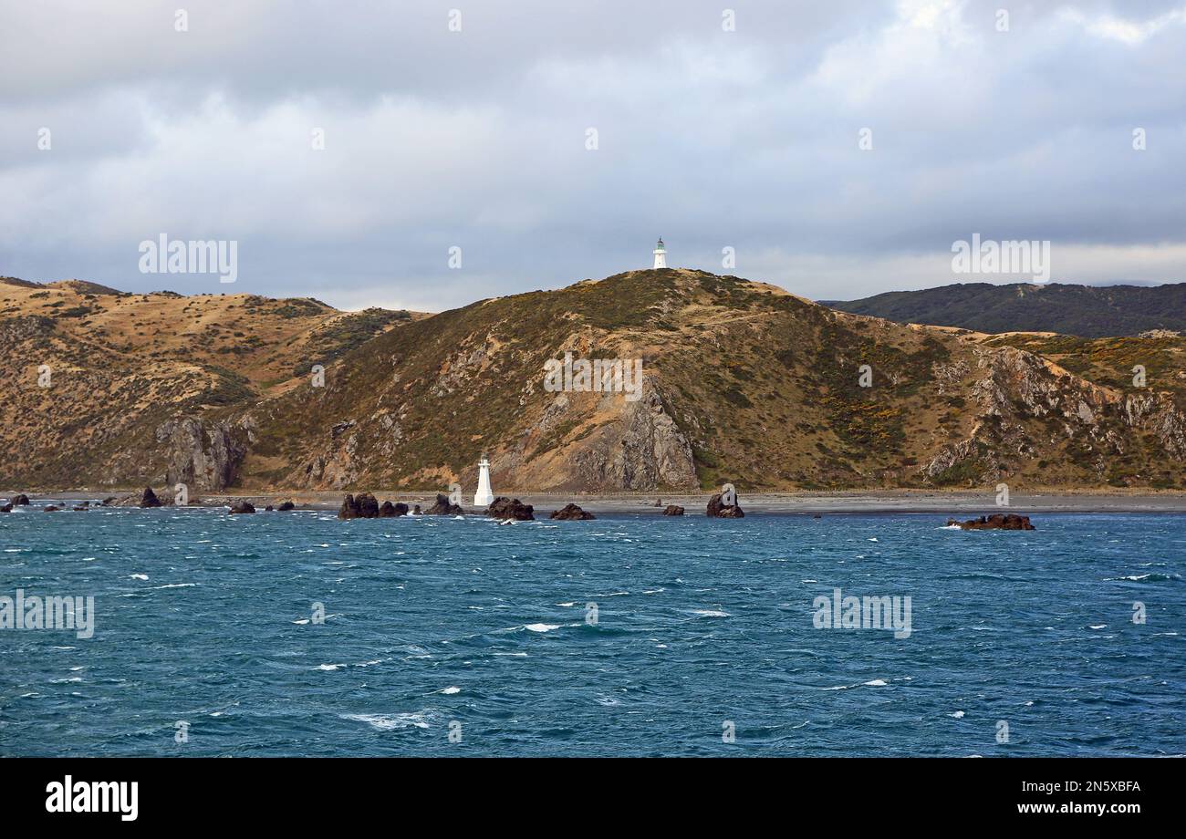 New zealand lighthouses hi-res stock photography and images - Alamy