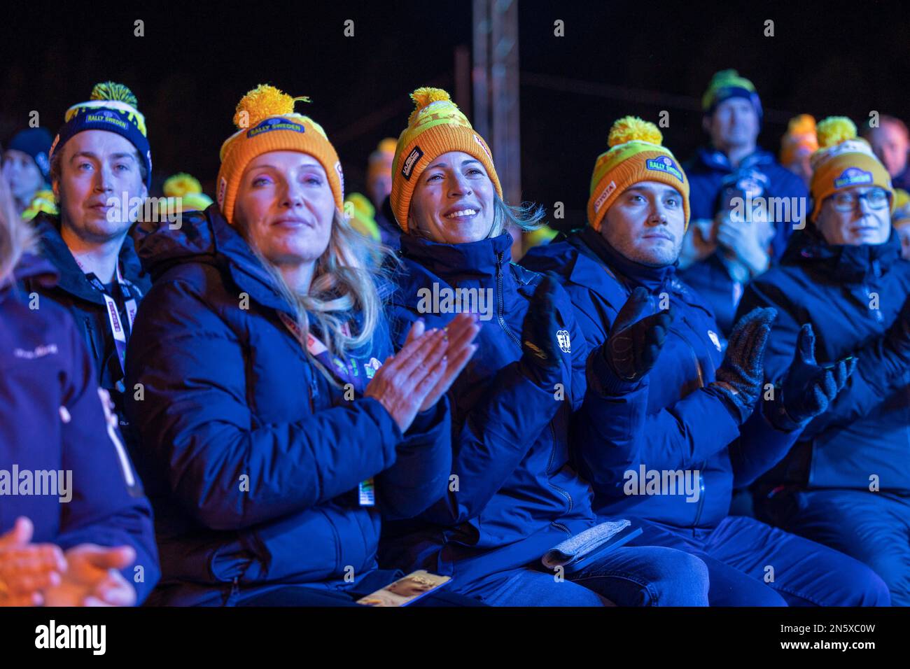 ROBYN Natalie, FIA CEO, portrait during the Rally Sweden 2023, 2nd ...